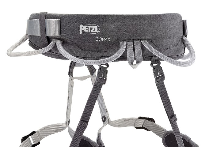 Petzl Varovalni pas za alpinistično plezanje Petzl CORAX