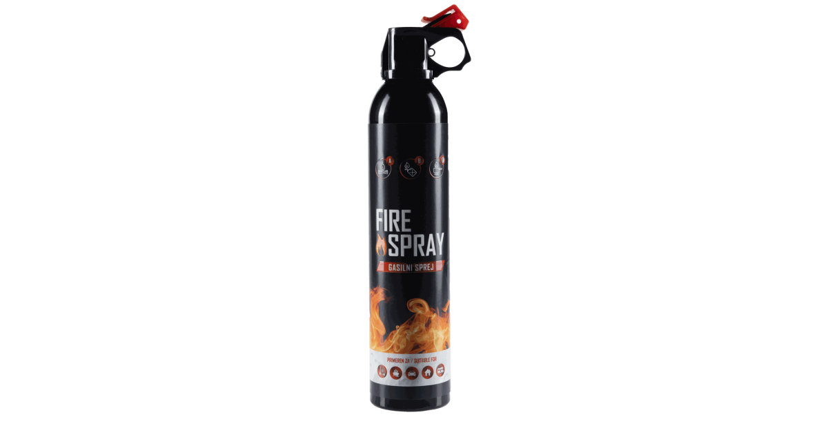 Razni dobavitelj Gasilni sprej Bonpet 500ml