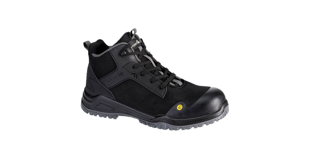 Portwest Polvisoki zaščitni čevlji Portwest FE01 BEVEL COMPOSITE S3S ...